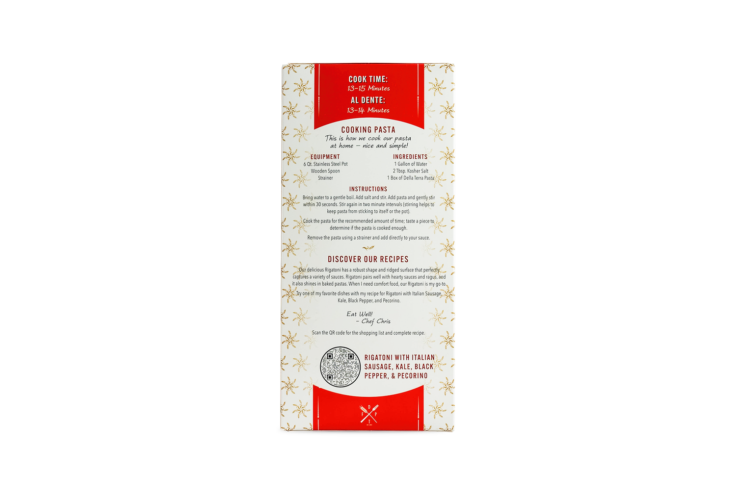 Learn pasta making tips and discover recipes on Della Terra’s Italian ...